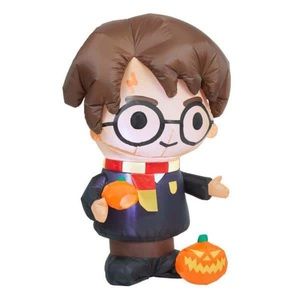 Gemmy | Holiday | 3ft Harry Potter Inflatable With Wand And ...